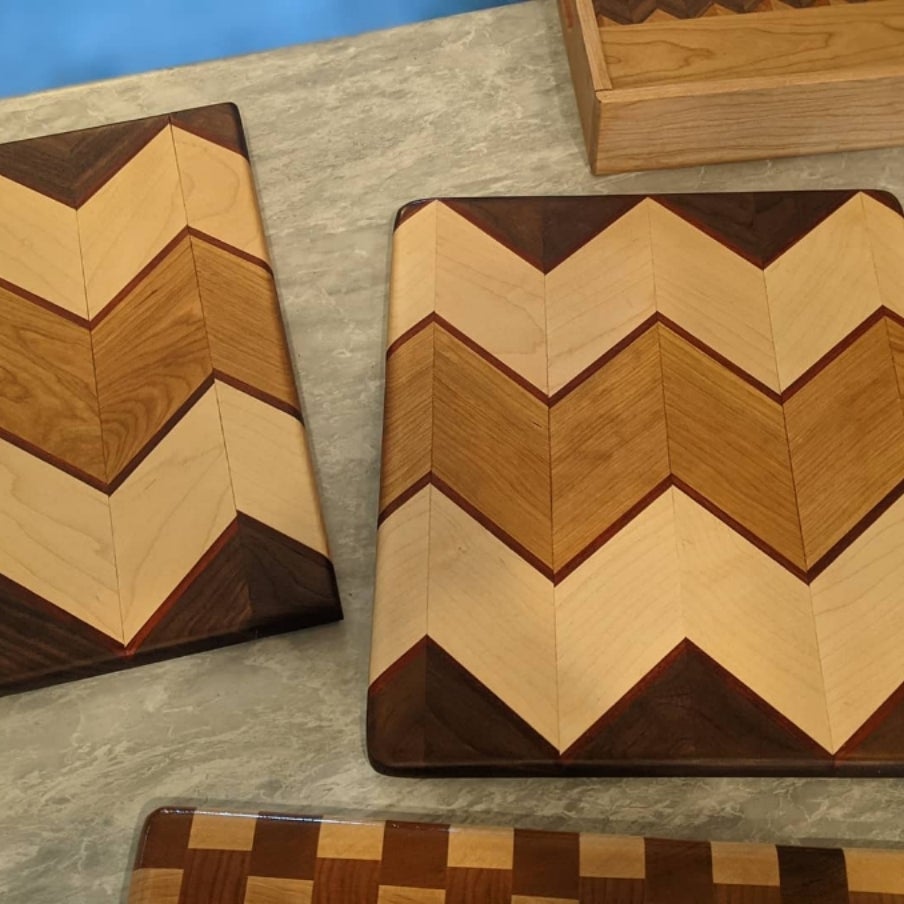 chevron boards